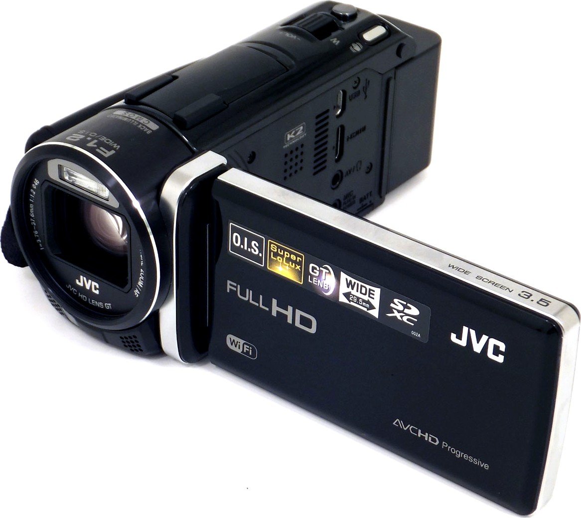 Цифровая видеокамера JVC GZ-GX1BEU купить | ELMIR - цена, отзывы ...