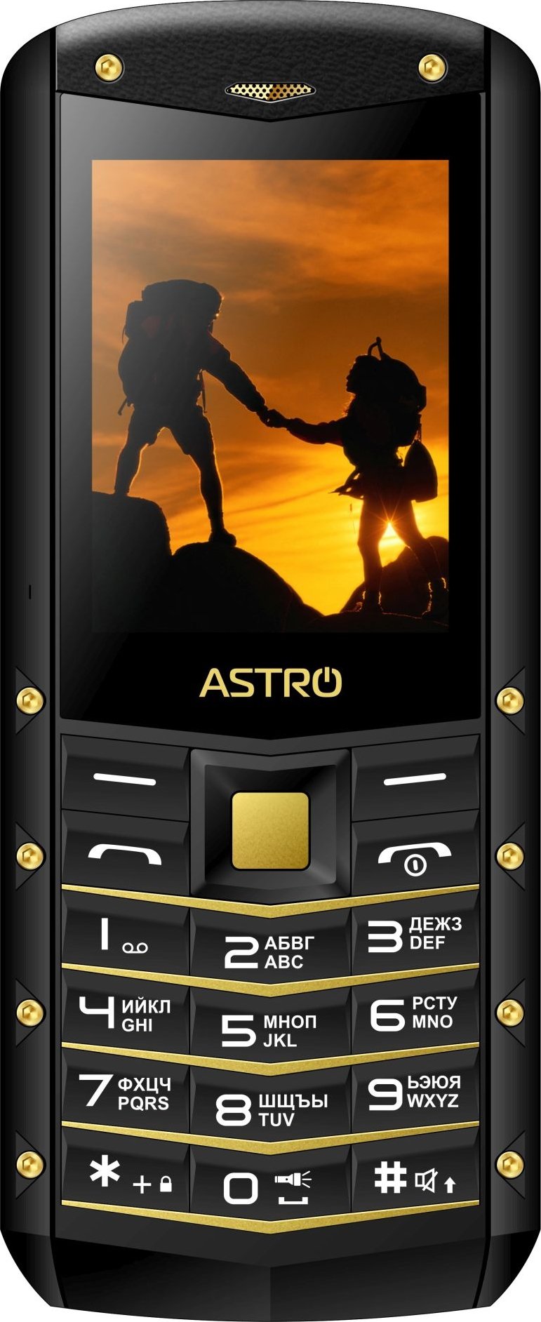 Мобильный телефон Astro B220 Black/Gold купить | ELMIR - цена, отзывы ...