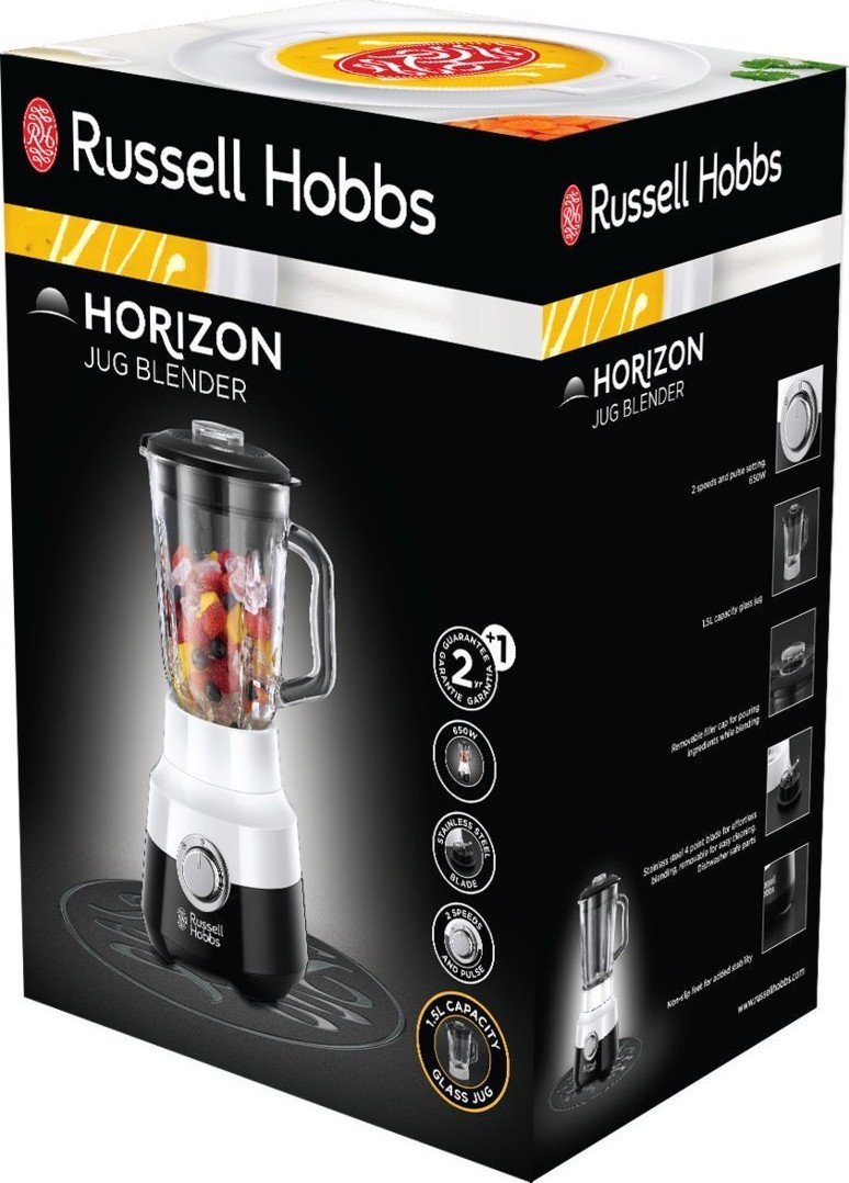 Блендер Russell Hobbs 24721-56 Horizon купить | ELMIR - цена, отзывы ...