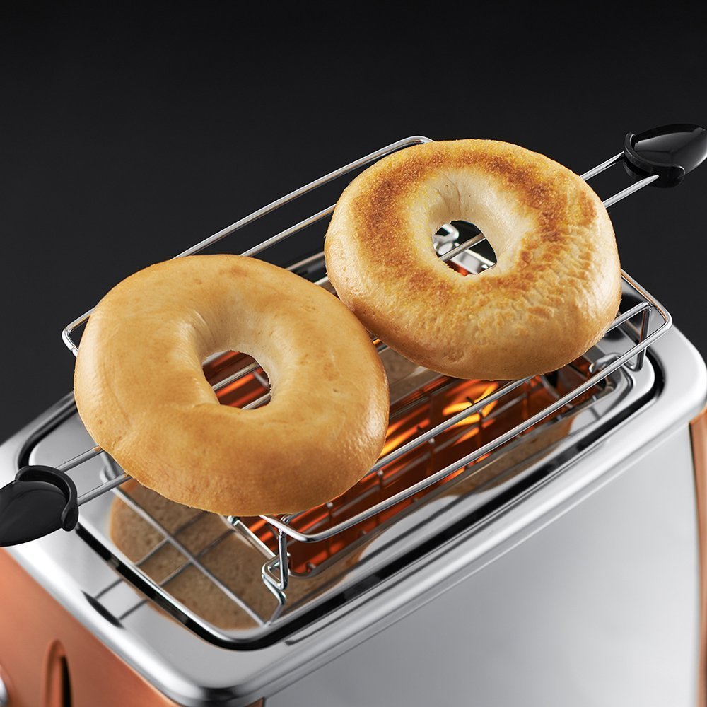 Тостер Russell Hobbs 24290-56 Luna Copper купить | ELMIR - цена, отзывы ...