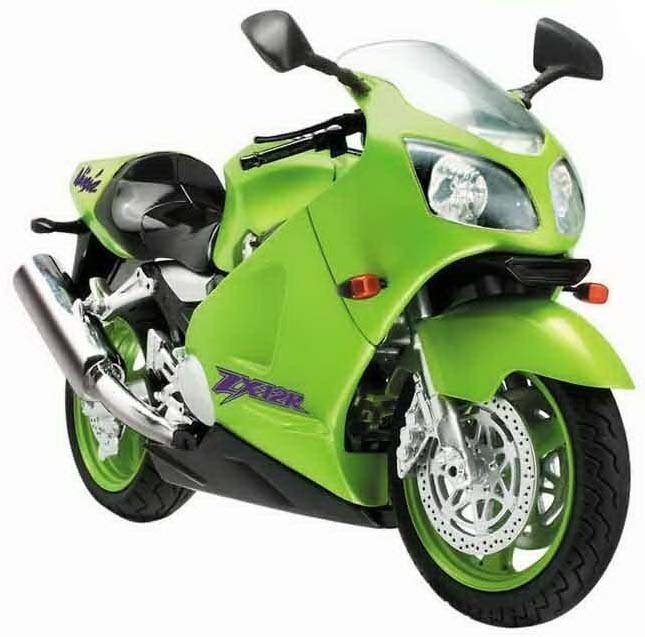 Робот-трансформер Roadbot Kawasaki Ninja ZX-12R 1:10 (53010R) купить ...