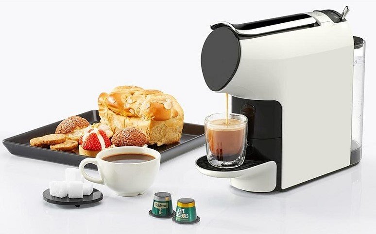 Кофеварка Xiaomi Scishare Coffee Machine White купить | ELMIR - цена ...