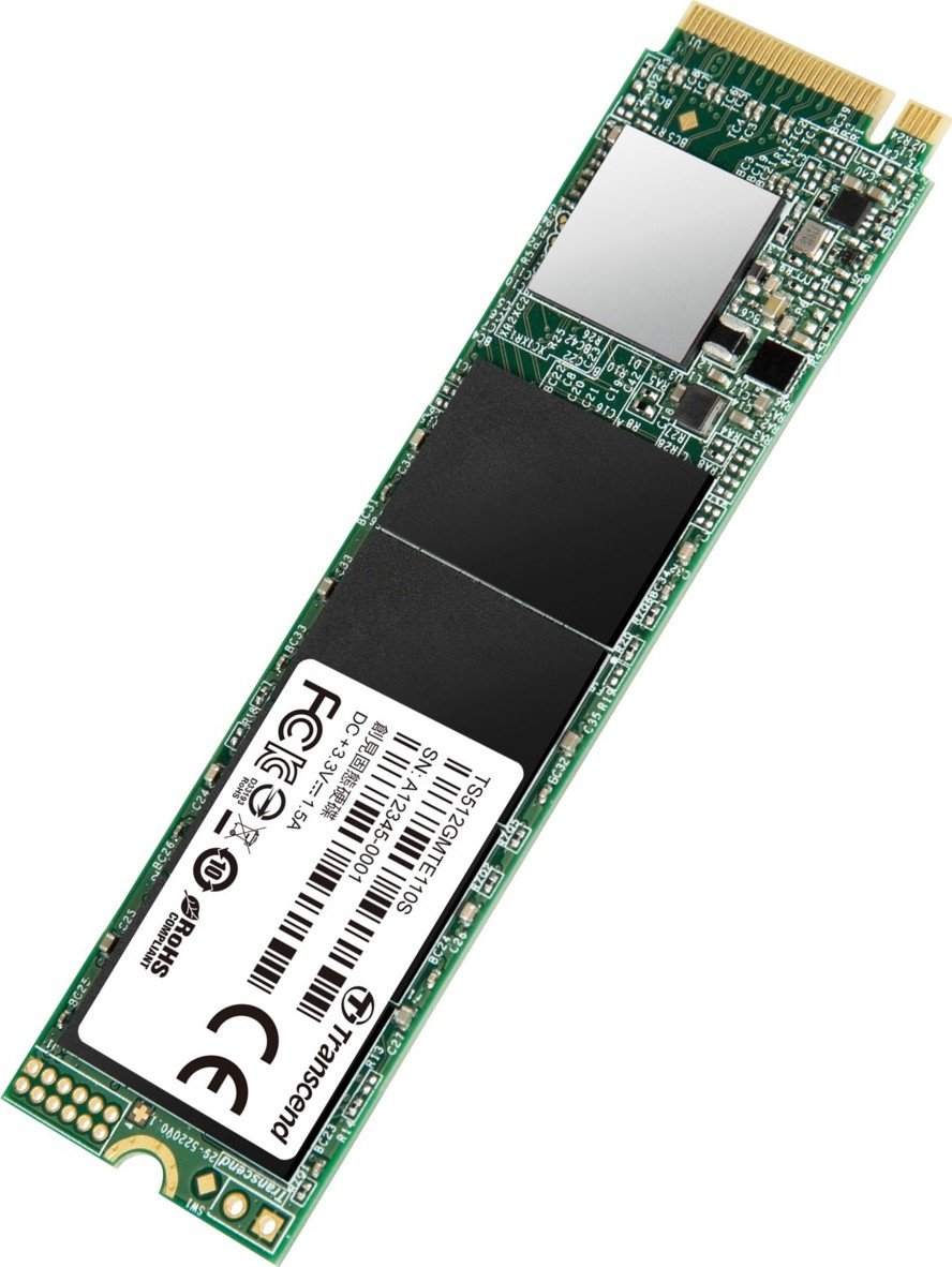 SSD-накопитель M.2 512GB Transcend (TS512GMTE110S) купить | ELMIR ...