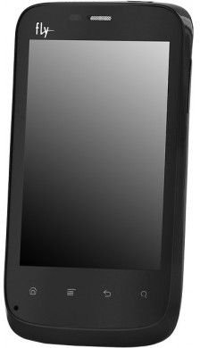 Мобильный телефон Fly E154 Black купить | ELMIR - цена, отзывы, характеристики