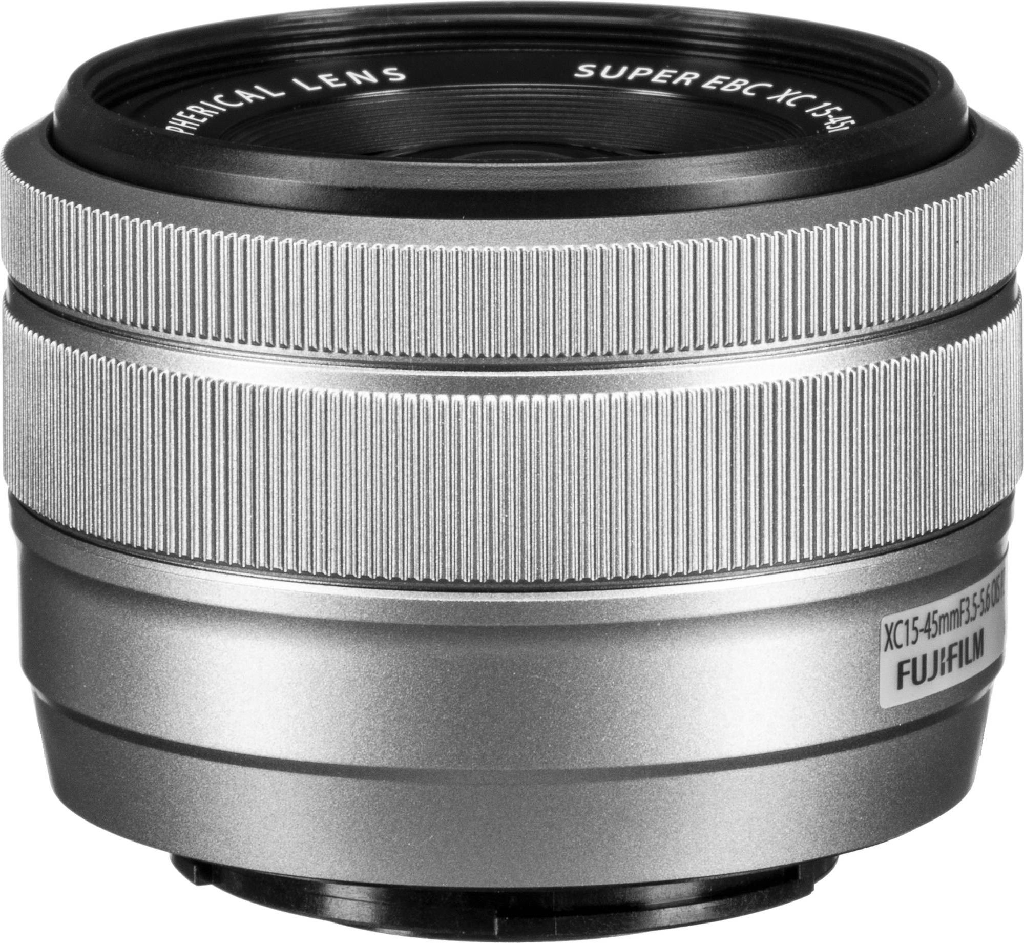 Объектив Fuji XC-15-45mm F3.5-5.6 OIS PZ Silver (16565818) купить ...