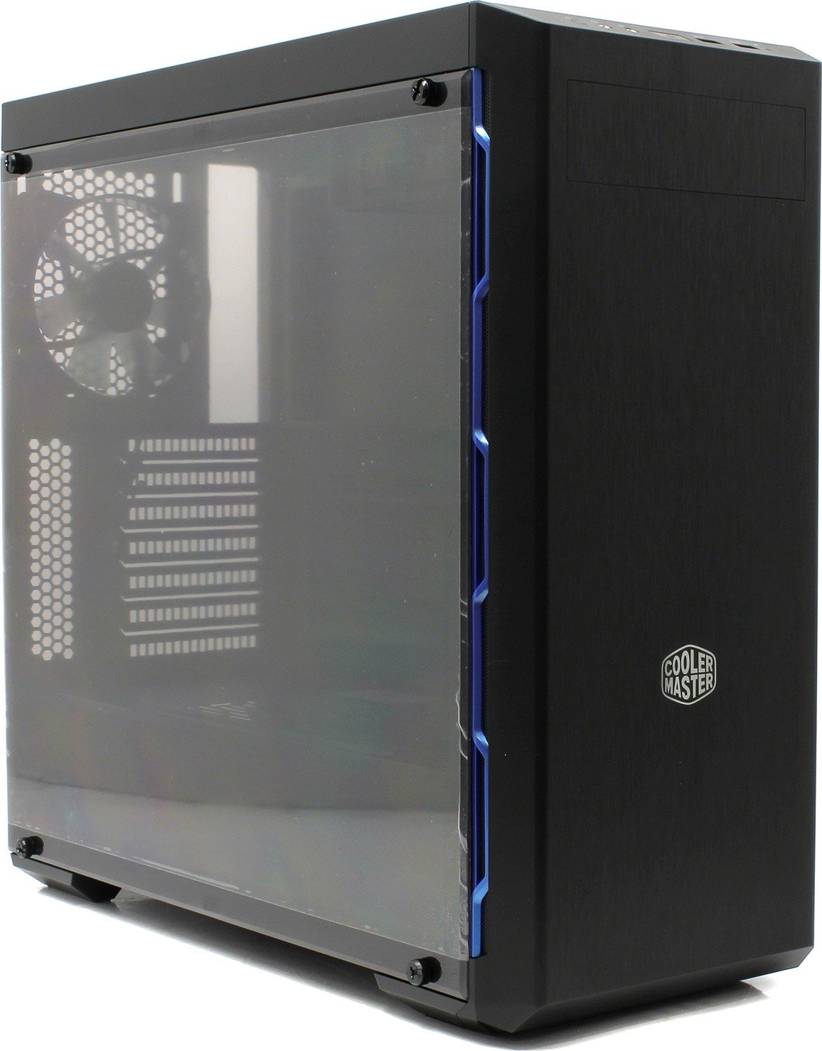 Корпус Cooler Master MasterBox MB600L Black б/БП (MCB-B600L-KA5N-S01 ...