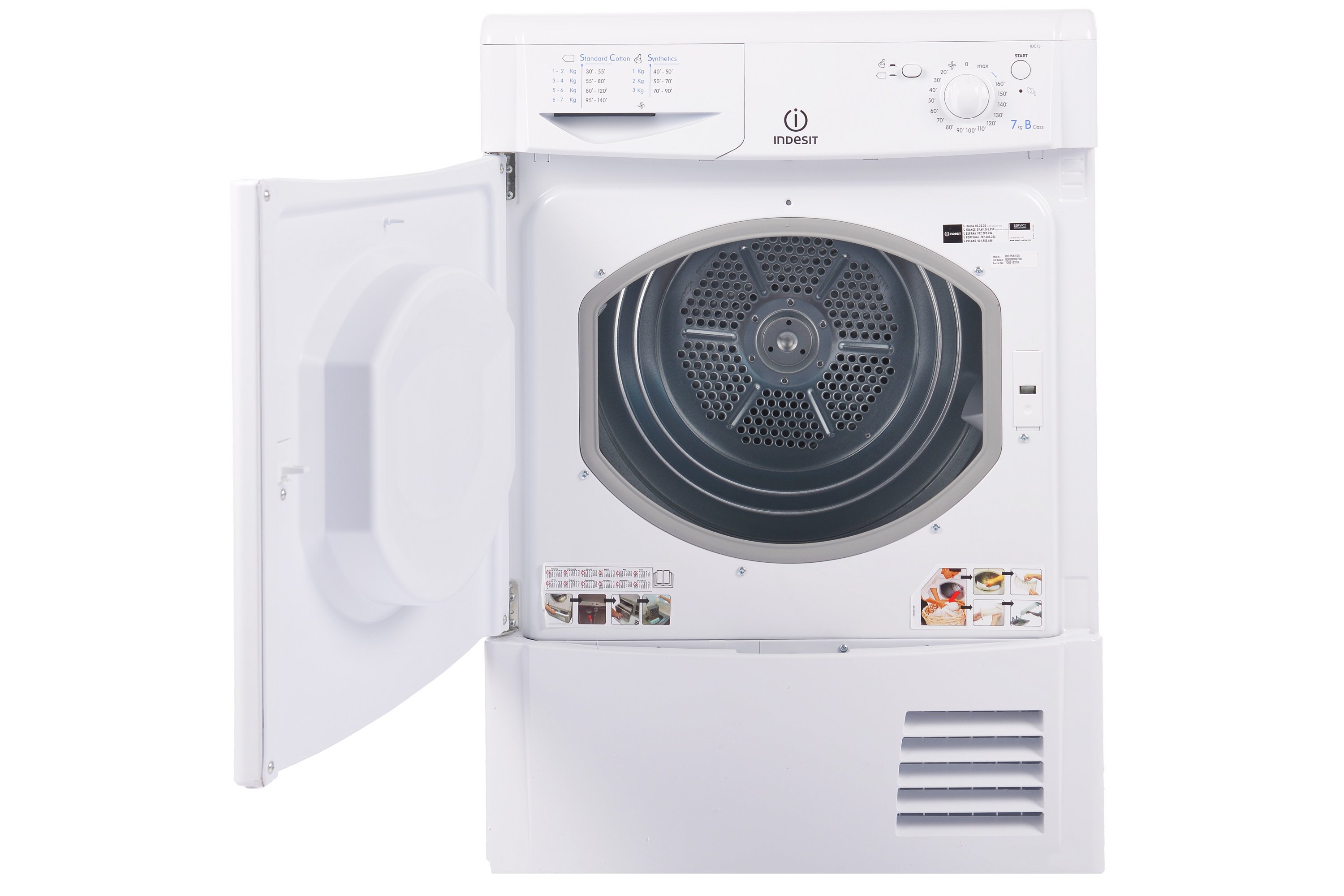 Сушильная машина Indesit IDC 75 B (EU) купить | ELMIR - цена, отзывы ...