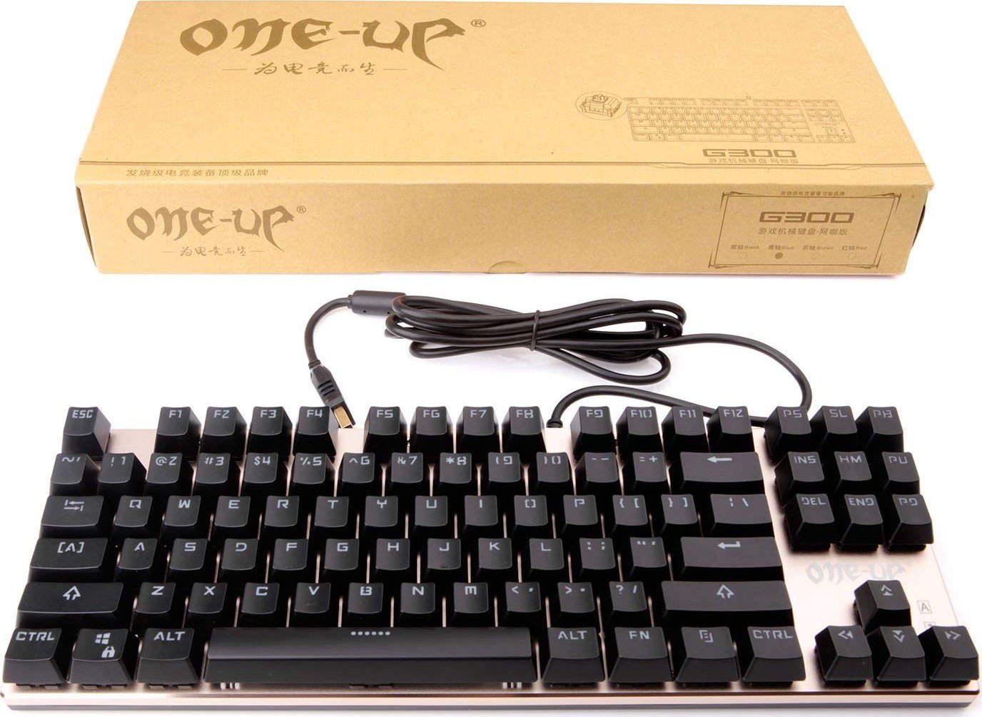 Клавиатура ONE-UP G300 купить | Elmir - цена, отзывы, характеристики
