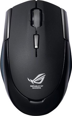 Мышь Asus GX810 Laser Black USB (90-XB2G00MU00000) купить | ELMIR ...