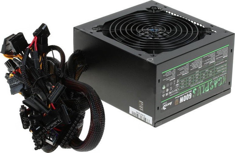 Блок питания 600W AeroCool KCAS Plus 600 купить | Elmir - цена, отзывы ...