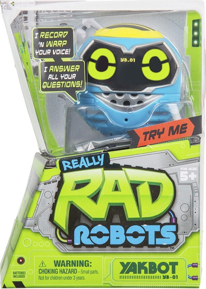 Робот Really R.A.D Robots Yakbot Blue (27801) купить | ELMIR - цена ...