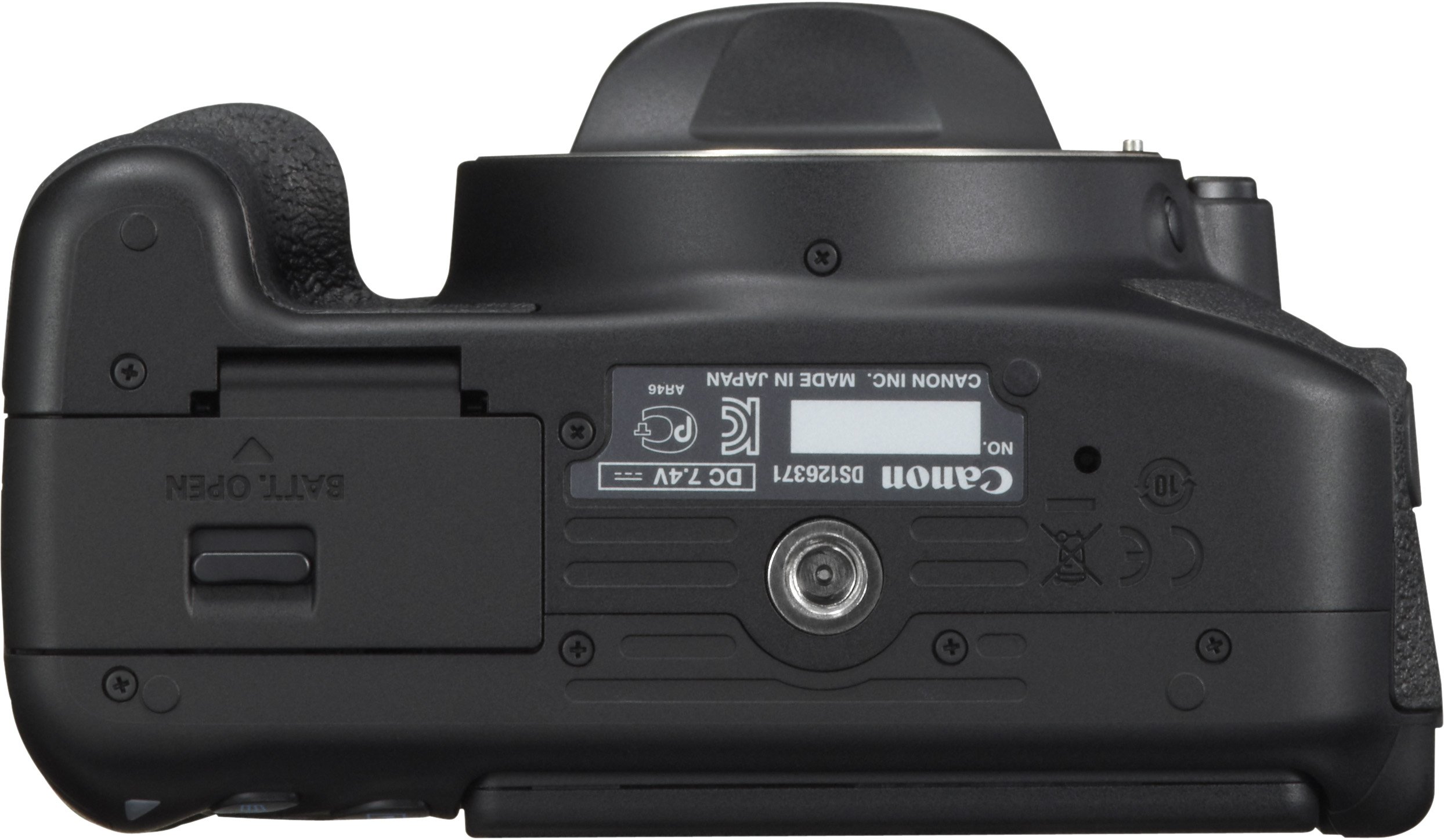 Цифровая фотокамера Canon EOS 650D Body (6559B028) купить | ELMIR ...