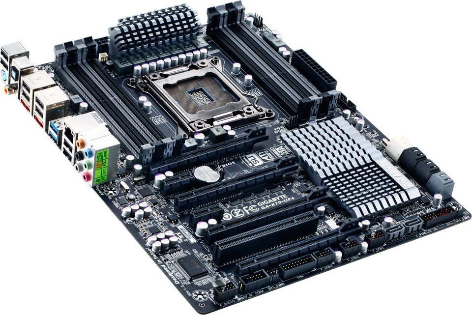 Материнская плата GigaByte GA-X79-UP4 s-2011 X79 купить | Elmir - цена ...
