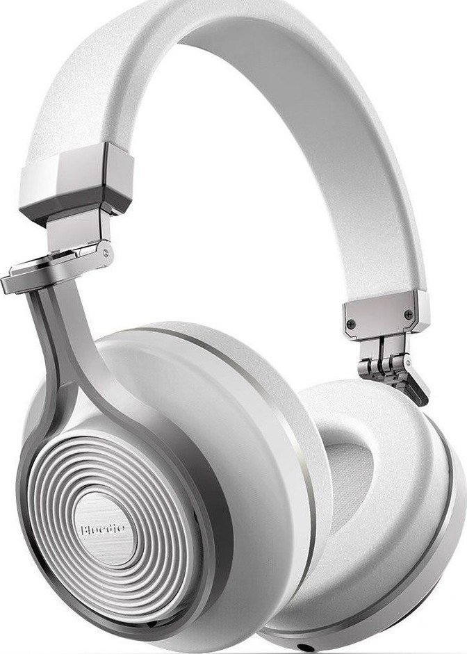 Наушники Bluedio T3 White купить | ELMIR - цена, отзывы, характеристики