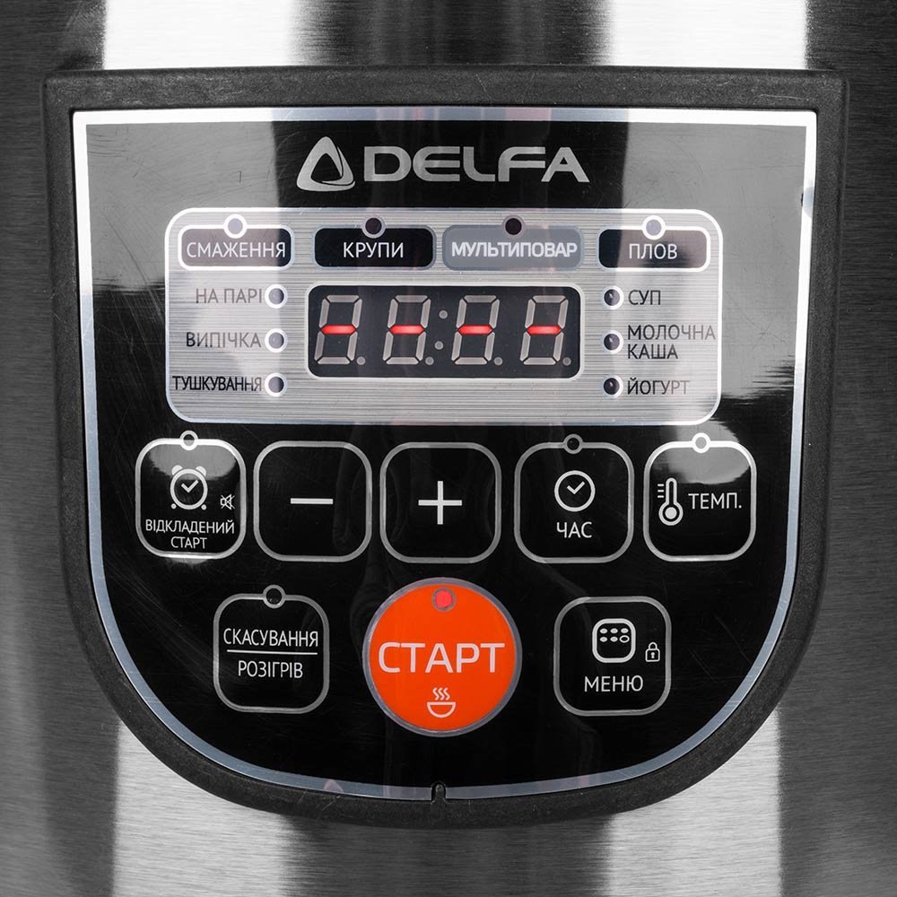 Мультиварка Delfa DMC-50H4 купить | ELMIR - цена, отзывы, характеристики