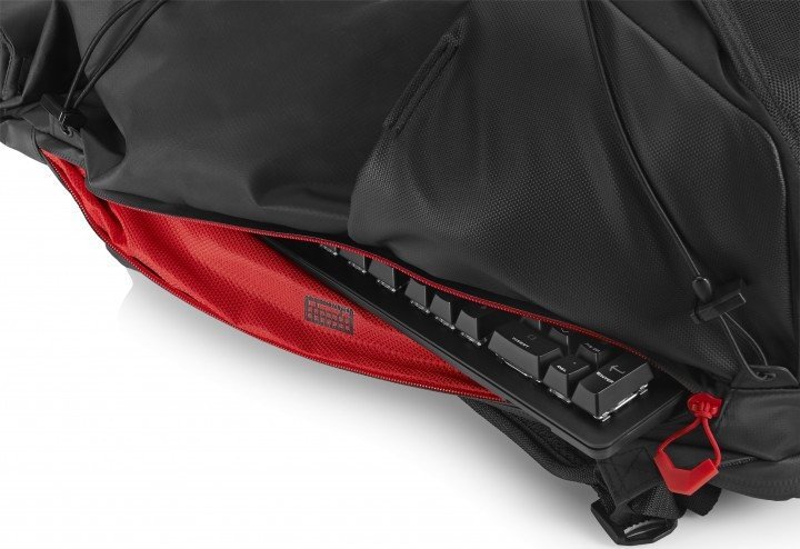 Рюкзак HP OMEN X Transceptor Backpack (3KJ69AA) купить | ELMIR - цена ...