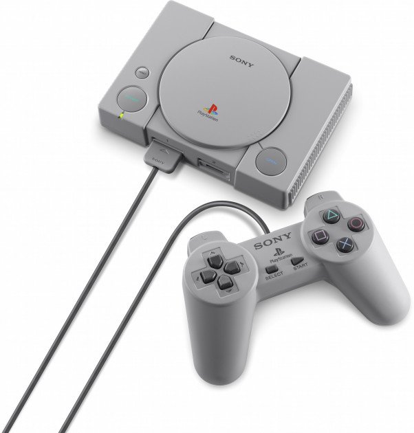 Игровая приставка Sony PlayStation Classic купить | ELMIR - цена ...