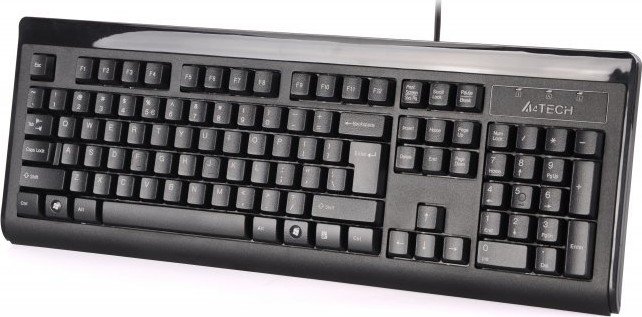 Клавиатура A4Tech KB-8A Black USB купить | Elmir - цена, отзывы ...