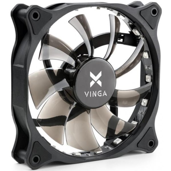 Кулер для корпуса Вентилятор для корпуса 120mm Vinga RGB Fan-01 купить ...