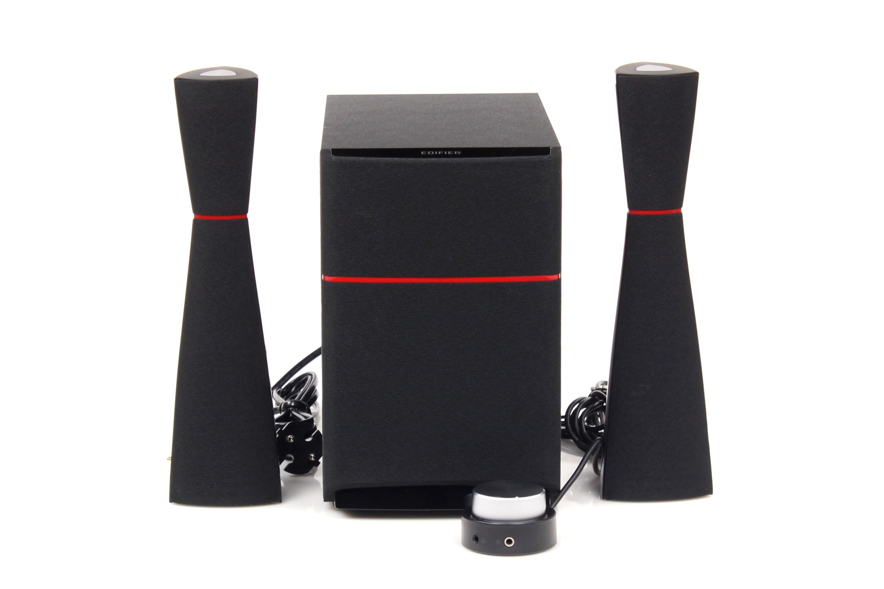 Акустическая система Edifier M3200 Black/Red купить | ELMIR - цена ...