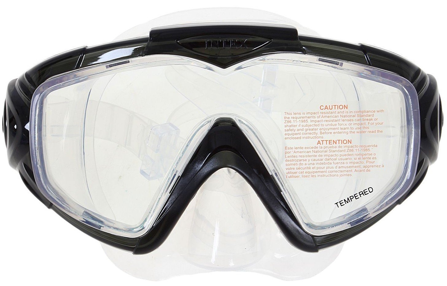 Маска для плавания Intex Silicone Aqua Pro Masks Black (55981) купить ...