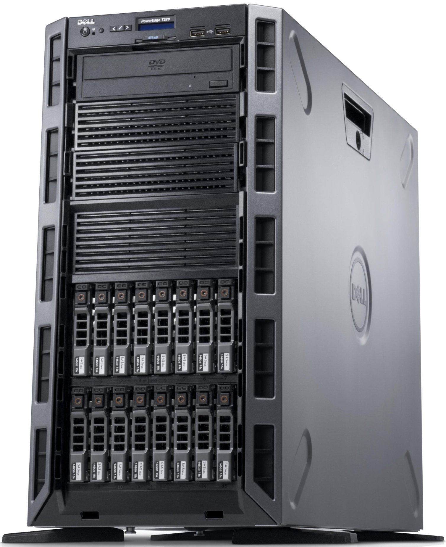 Сервер Dell PowerEdge T320 (210-T320-LFF) купить | ELMIR - цена, отзывы ...