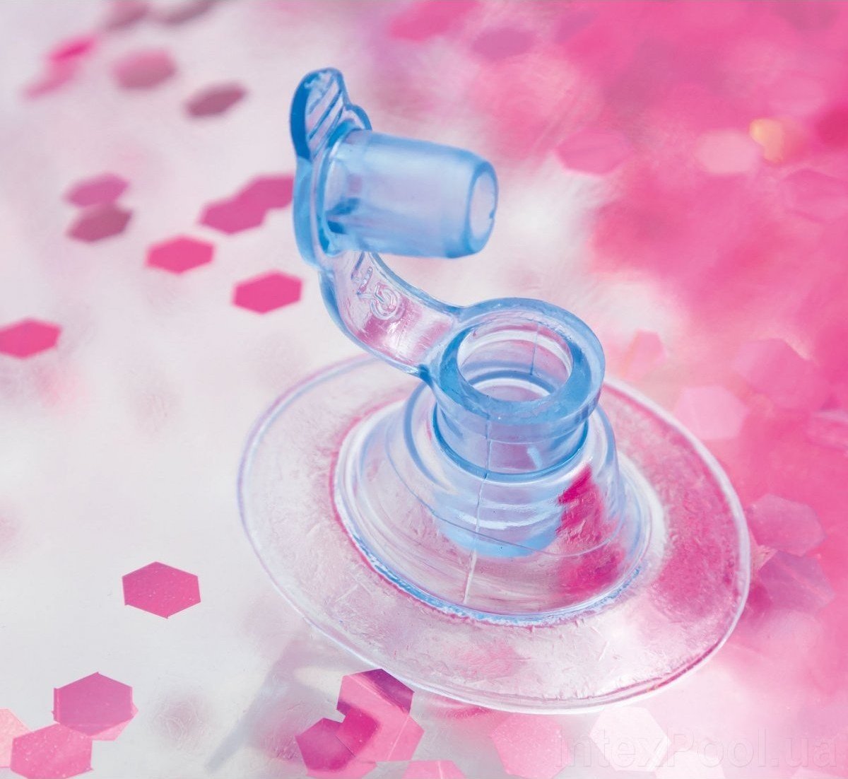 Надувной круг Intex Прозрачный блеск ассорти (56274) купить | ELMIR ...