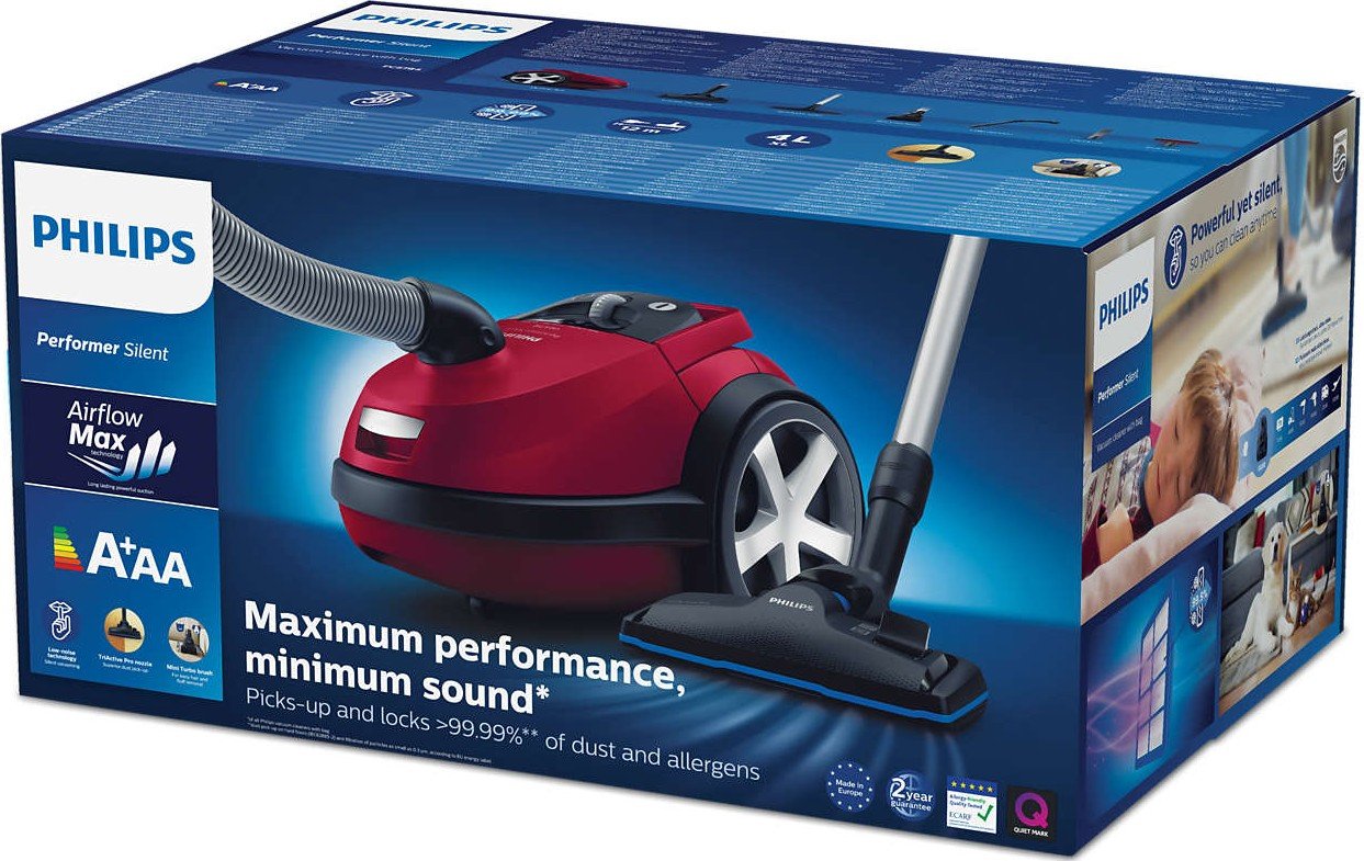 Пылесос Philips FC8784/09 купить | ELMIR - цена, отзывы, характеристики