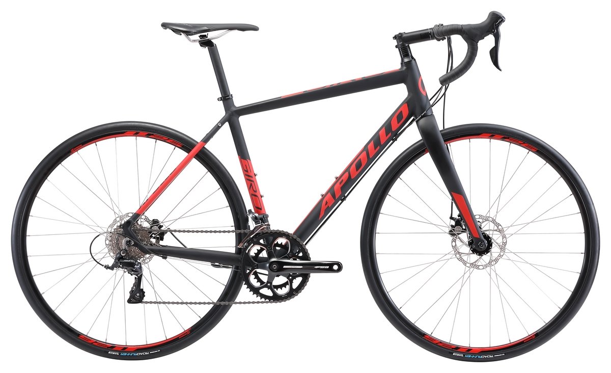 Велосипед Apollo Giro 20 Matte Black/Red 28" рама - X (SKD-13-48/19014 ...