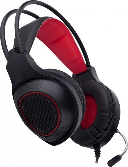 Наушники GamePro Headshot HS560 Black/Red купить | ELMIR - цена, отзывы ...