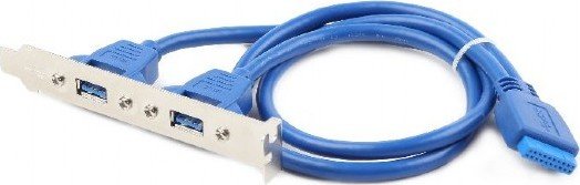 Планка Usb3 2 Gen1 2 порта Cablexpert на заднюю панель Cc Usb3