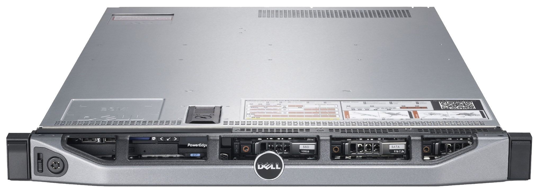 Сервер Dell PowerEdge R320 (210-R320-LFFN) купить | ELMIR - цена ...