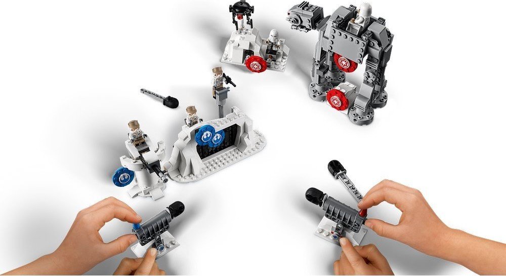 Конструктор LEGO Star Wars Защита базы Эхо (75241) купить | ELMIR ...