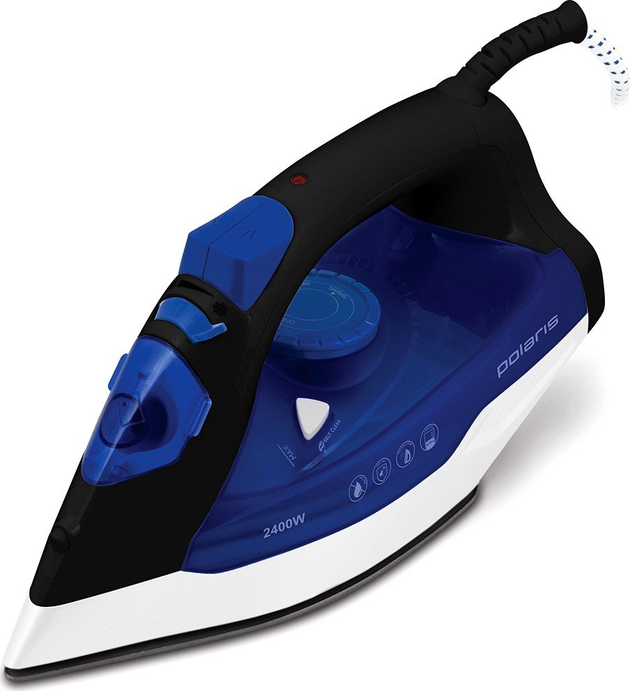 Утюг Polaris PIR 2410K купить | ELMIR - цена, отзывы, характеристики