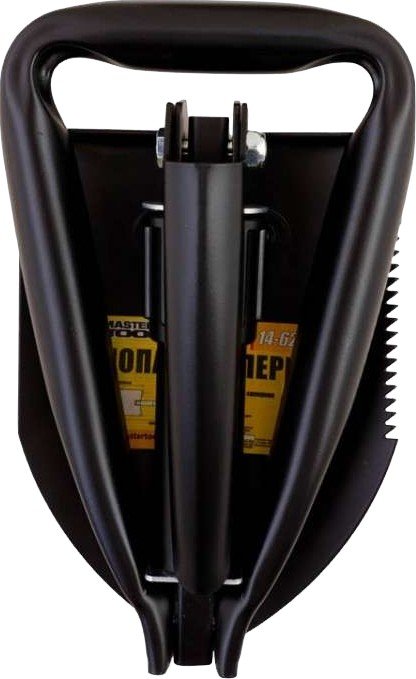 Саперная лопата MasterTool складная 14-6281 купить | ELMIR - цена, отзывы, характеристики