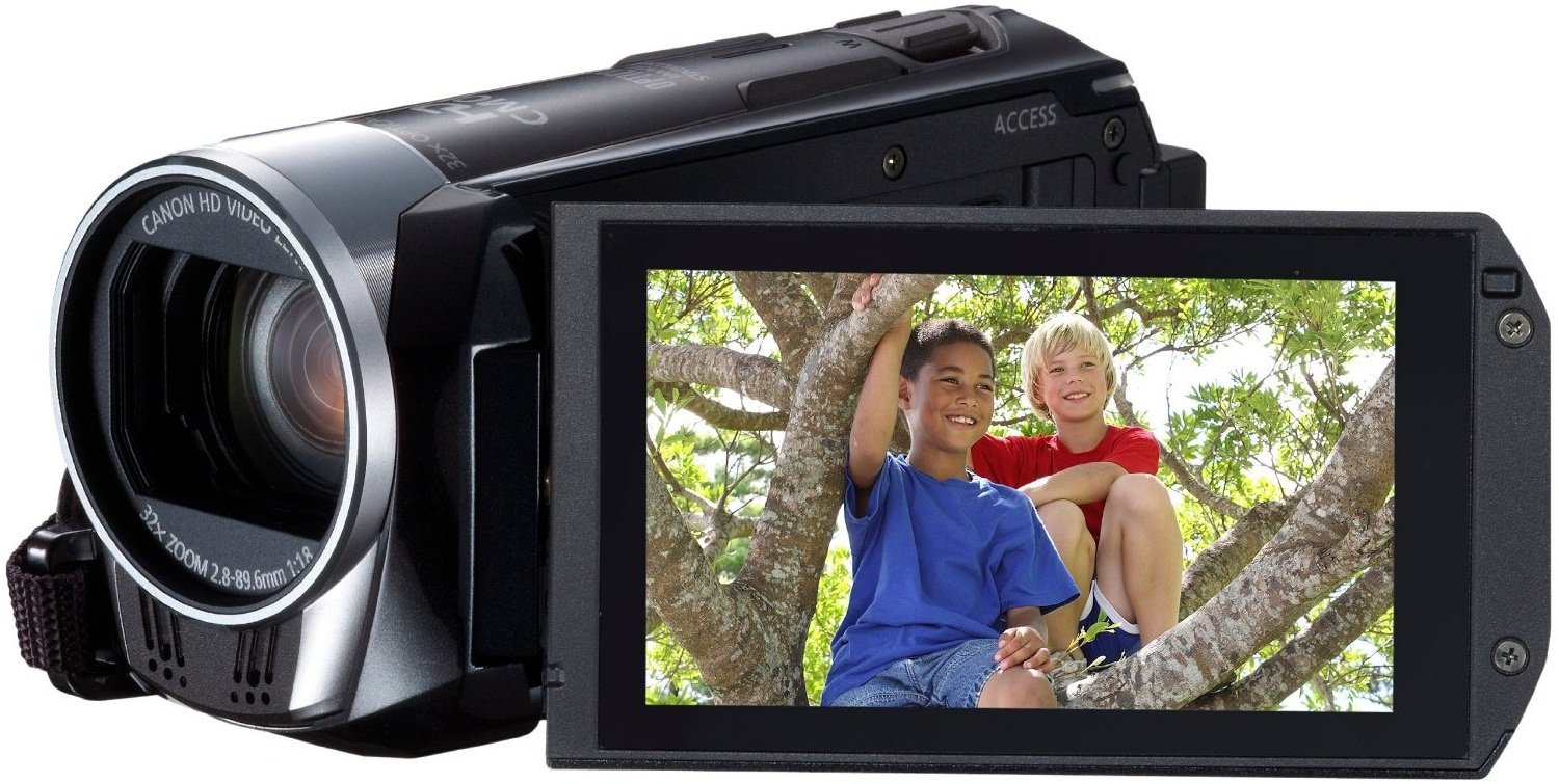 Цифровая видеокамера Canon LEGRIA HF R306 VUK купить | ELMIR - цена ...
