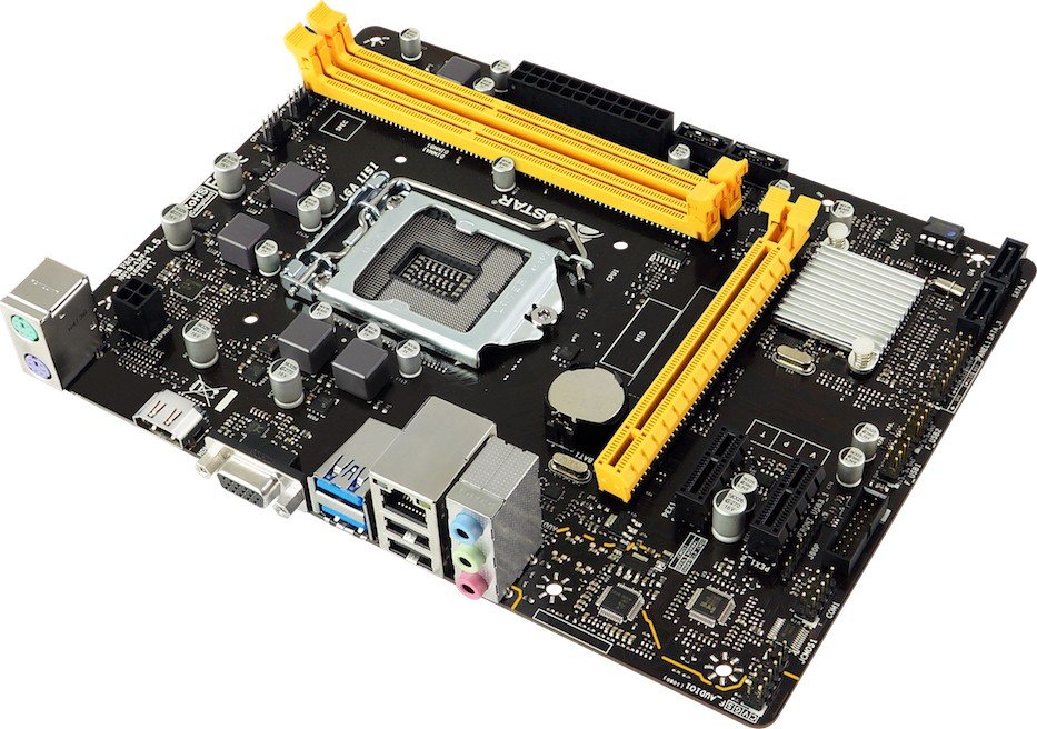 Материнская плата Biostar H310MHC2 s-1151 H310 купить | Elmir - цена ...