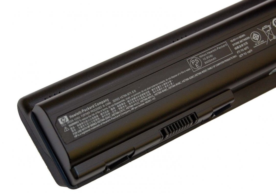 Оригинальная батарея HP HSTNN-LB72 DV6 Black 95Wh (HSTNN-IB79 O 95 ...
