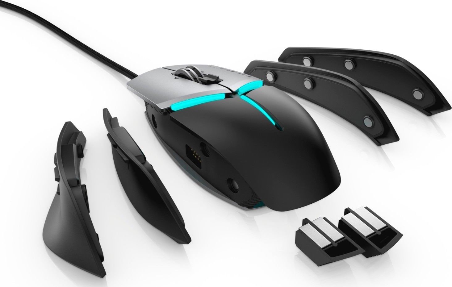 Мышь Dell Alienware Elite Gaming AW959 (570-AATD) купить | ELMIR - цена ...