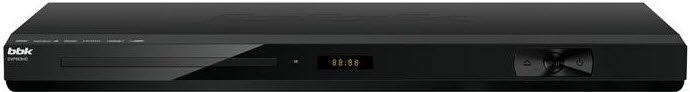 DVD-плеер BBK DVP969HD Black купить | ELMIR - цена, отзывы, характеристики