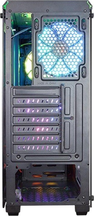 Корпус Xigmatek Astro б/БП Metal Red RGB (EN42418) купить | Elmir ...