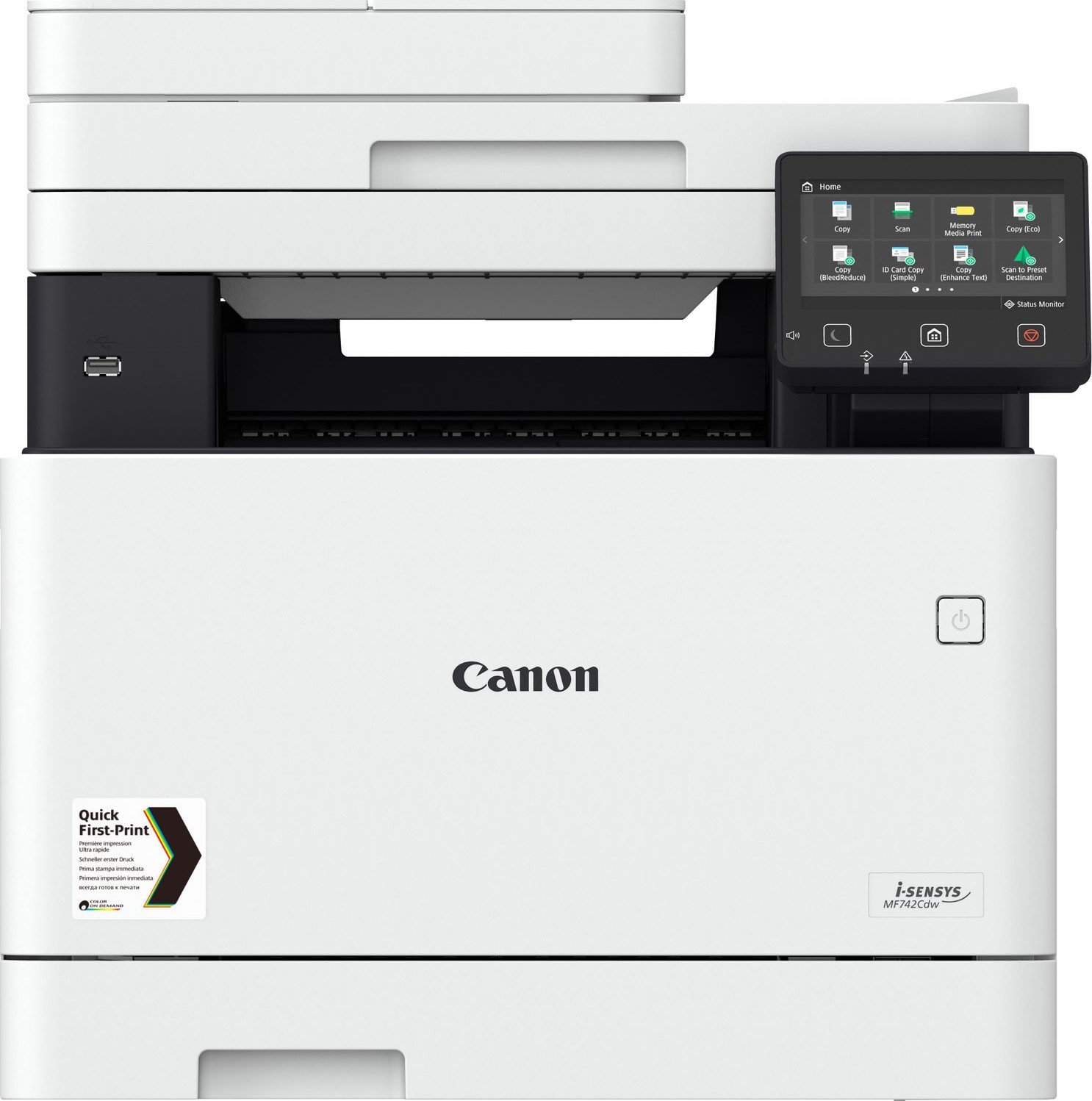 МФУ лазерное Canon i-Sensys MF742Cdw (3101C013) купить | ELMIR - цена ...