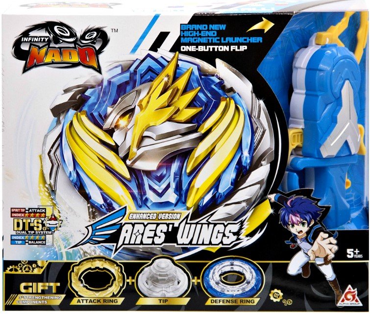 Волчок Auldey Infinity Nado V Advanced Ares' Wings (YW634401) купить ...