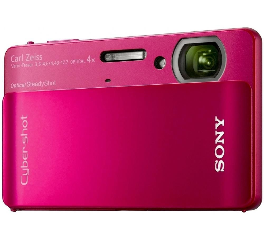 Цифровая фотокамера Sony Cyber-Shot TX5 Red купить | ELMIR - цена ...