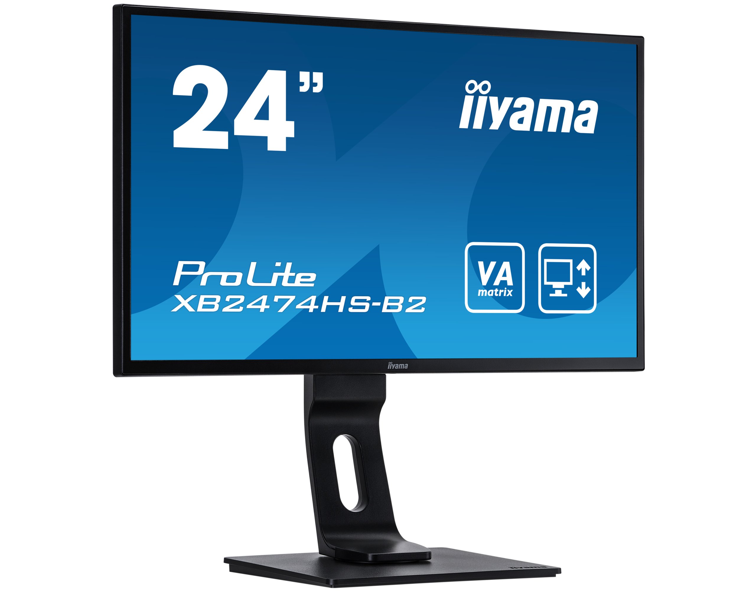 Монитор 24" Iiyama ProLite XB2474HS-B2 купить | Elmir - цена, отзывы ...