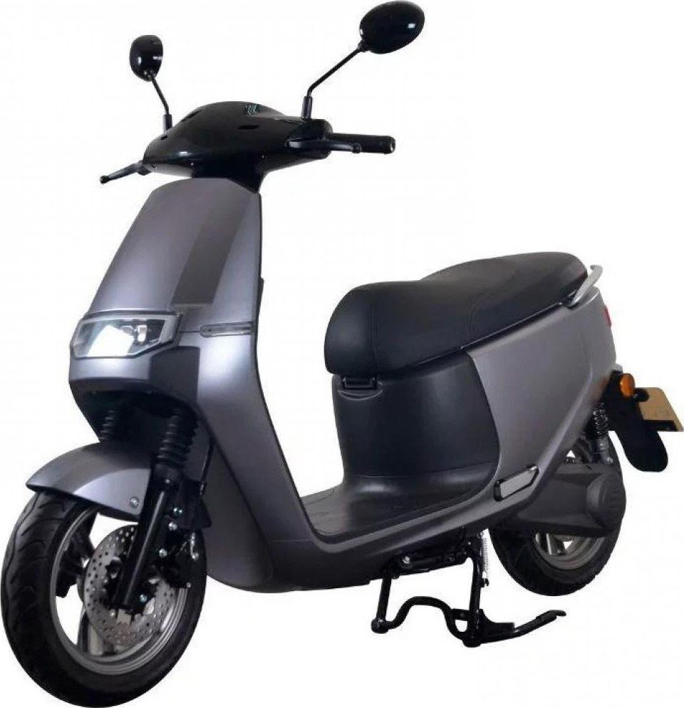 Электроскутер Ecooter E2L Silver Grey купить | ELMIR - цена, отзывы ...