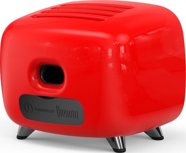 Акустическая система Divoom Tivoo Red купить | ELMIR - цена, отзывы, характеристики