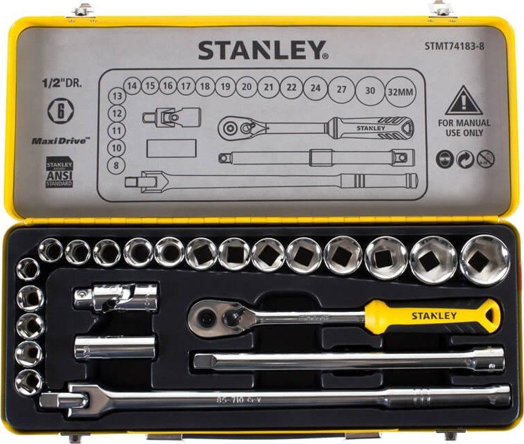 Набор инструмента Stanley STMT74183-8 купить | Elmir - цена, отзывы ...