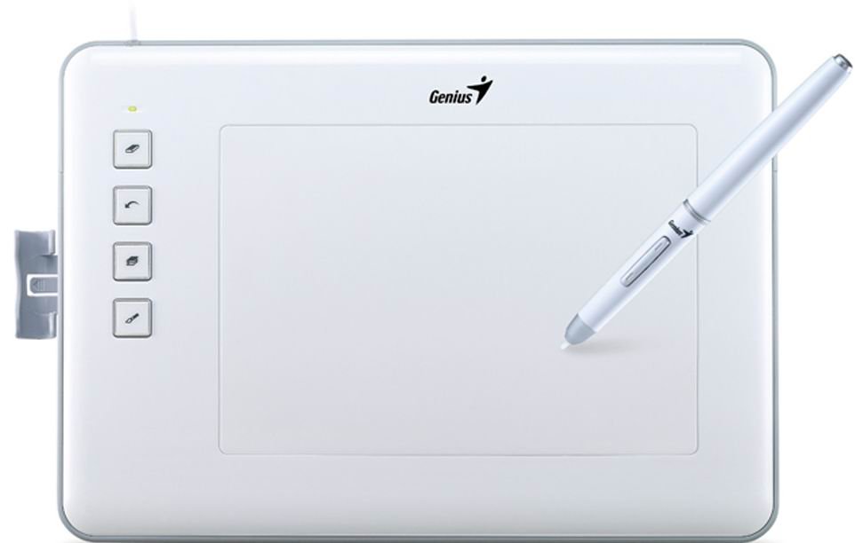 Графический планшет Genius EasyPen M406XE 4" x 6" USB (31100073100 ...
