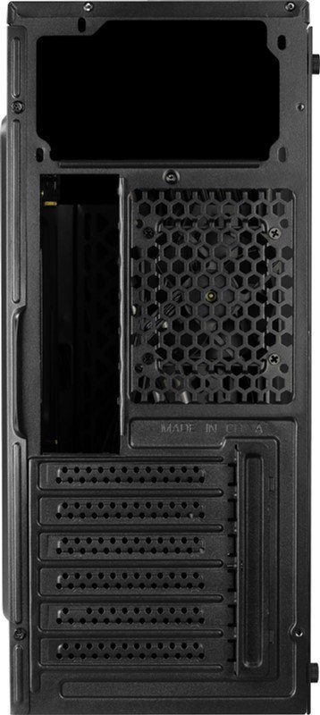 Корпус AeroCool Streak RGB Acrylic Side Panel б/БП Black купить | Elmir ...